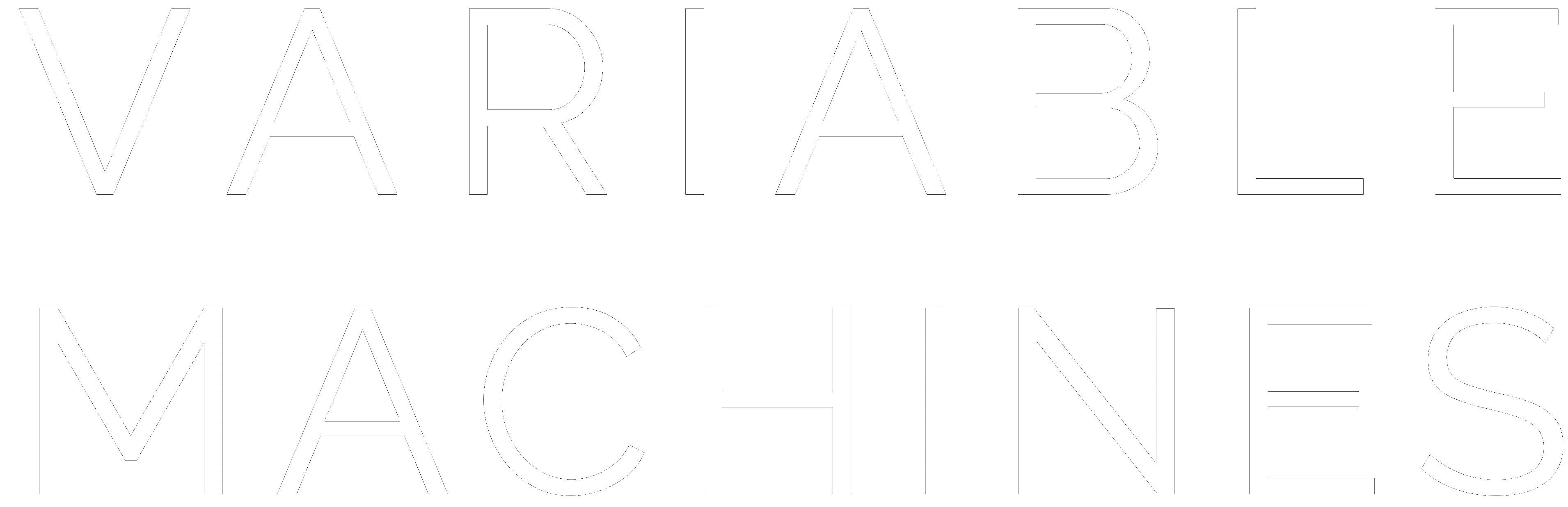 Variable Machines